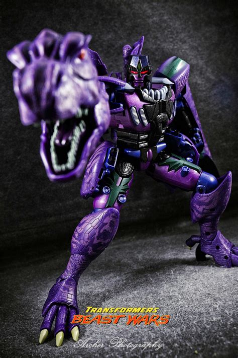 Transformers Masterpiece Mp 43 Megatron Figround