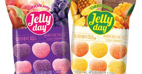 오리온 젤리데이 가격 인상 없이 29 증량