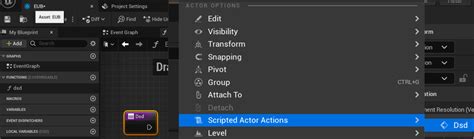 在虚幻5中使用editor Utility Widgets结合python编写方便易用的编辑器扩展工具 知乎