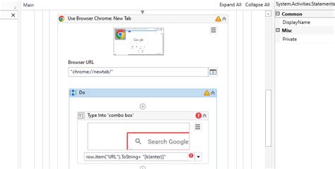 error into type into automation starter uipath community forum