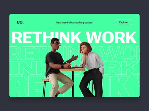 Rethink Work Designs Themes Templates And Downloadable Graphic