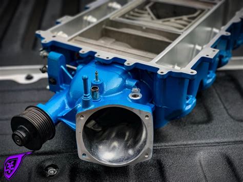Powder Coated Ported Lsa Supercharger Prismatic Powders