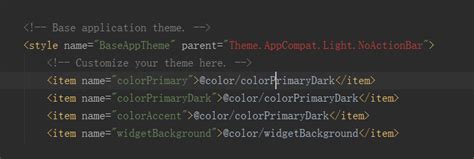 Android Cannot Resolve Symbol Themeappcompatlightnoactionbar