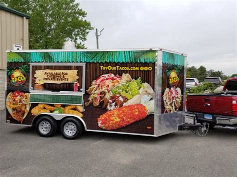 Taco Shack Food Truck At Minh Boser Blog