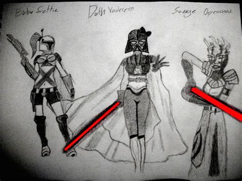 Star Wars 17 Crazy Gender Bending Redesigns