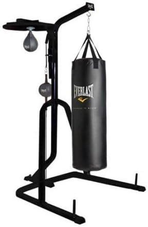 Three Station Heavy Duty Punching Bag Stand By Everlast