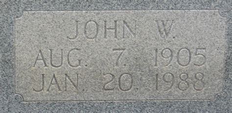 John Warren Weldon 1905 1988 Monumento Find A Grave