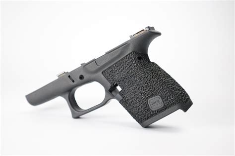 Custom Glock 43 42 Stippling And Frame Modifications Battle Ready Arms