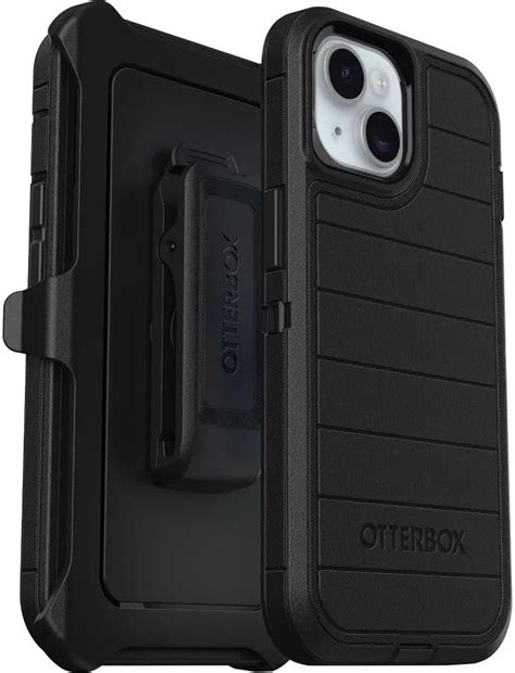 Otterbox Iphone 16e Only Defender Series Case Black Screenless