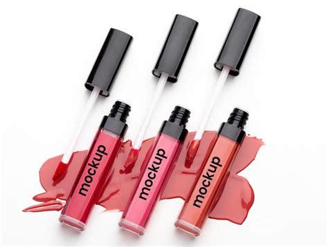 Premium Psd Comsetic Foundation Mockup