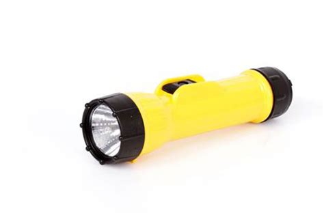 Impa 792212 Flashlight Standard 2 Cells 2618 Bright Star