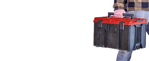Einhell E Case M Tool Storage Case With Organiser Insert Power Tool