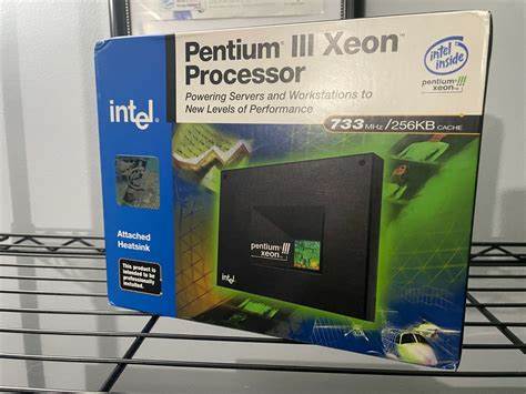 Intel Pentium Iii Xeon Processor