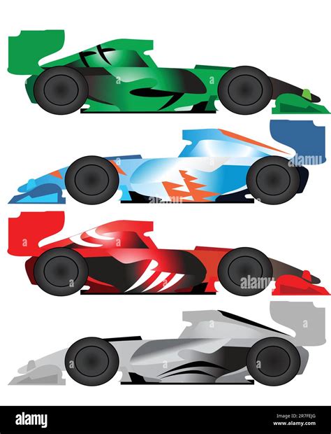 Race Car Vector Stock Vector Image And Art Alamy