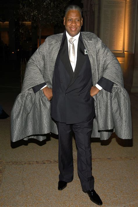 2025 Met Gala登場前，為什麼你必須認識這位時尚傳奇—andré Leon Talley？ Vogue Taiwan