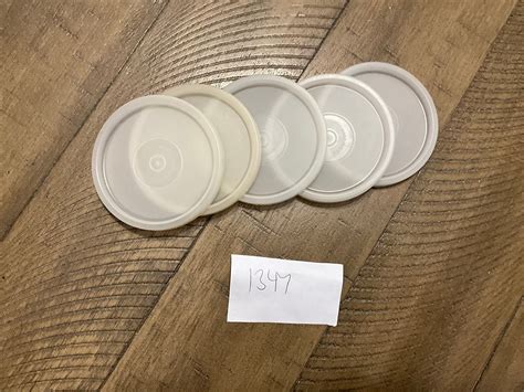 Tupperware Replacement Lids Tumbler Kit Kup Snack Cup 304 I 295 297 G