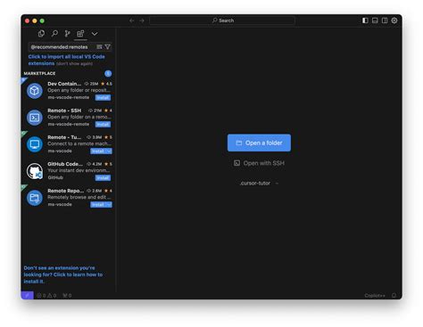 cursor open with ssh permanently broken bug reports cursor