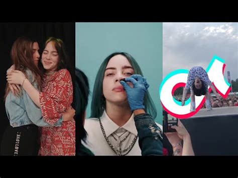 Billie Eilish Tik Tok Girls Compilation 👩‍🎤⭐👅 Billie Eilish Know
