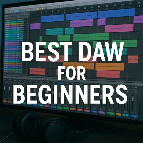 The Best DAW for Beginners: Your Ultimate Guide to Starting Music Prod