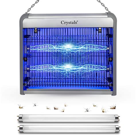Crystals Insect Killer Powerful Fly Zapper Electric Fly Catcher