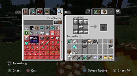 How To Make A Anvil In Minecraft Anvil Banner