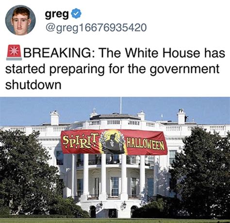 2025 Government Shutdown Memes 2 20251009 Thunder Dungeon The