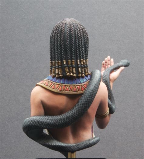Cleopatra By Mark Martkos · Puttyandpaint