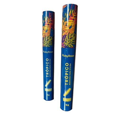 Ruby Rose Trópico Power Volume Shopee Brasil