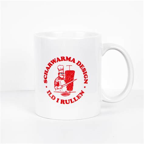 Kebab Kaffekop Scharwarma Design