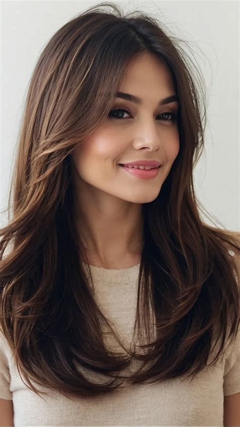 Soft Layers For Round Faces Embrace The Flatter Cheer Lives