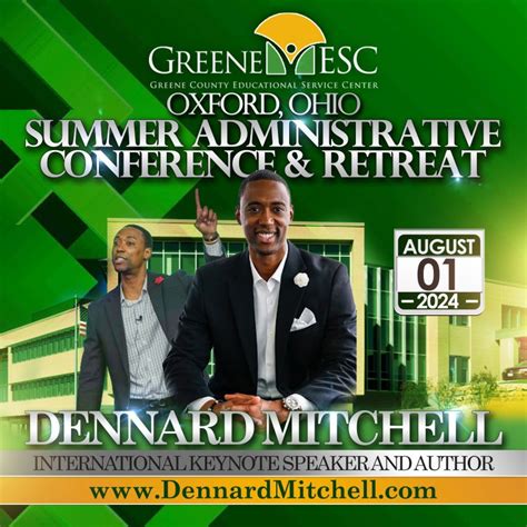 Dennard Mitchell On Linkedin Honored Keynotespeaker Schooldistrict Superintendent