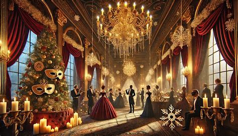 Christmas Masquerade A Celebration With A Purpose Hotel Victoria