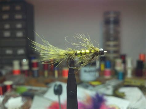 Damselfly Nymph Patterns