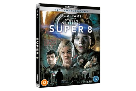 Super 8 4k Uhd 10th Anniversary Steelbook Collectors Editions