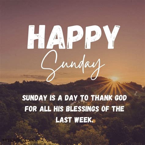 Happy Sunday Blessings