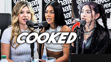 Based Woman Cooks Ønlyfans Girls And Leaves Them Speechless Youtube