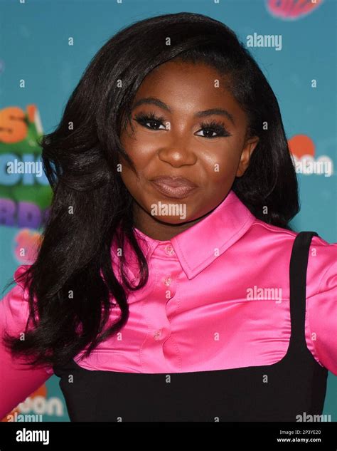 04 March 2023 Los Angeles California Celina Smith Nickelodeons