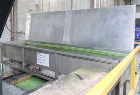 2008 Fluorescent Dye Penetrant Inspection Line In West Midlands Uk