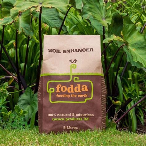 Fodda Natural Soil Enhancer For Nz Gardens