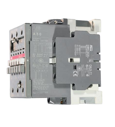 A50 30 Abb Contactor 3p 100a 3 Phase