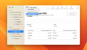 Troubleshooting Seagate External Hard Drive Not Showing Up Issue