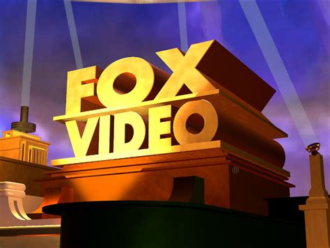 Fox Video Logo 1995 1998 Remake Preview By Criniveran On Deviantart