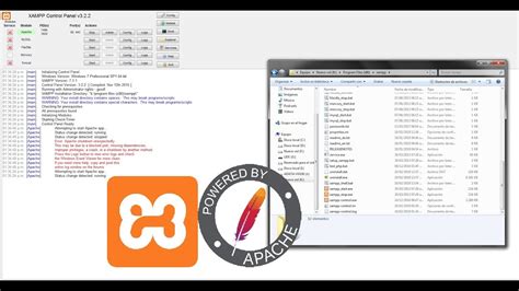 SoluciÓn Xampp Apache Shutdown Unexpectedly Apagado Inesperado