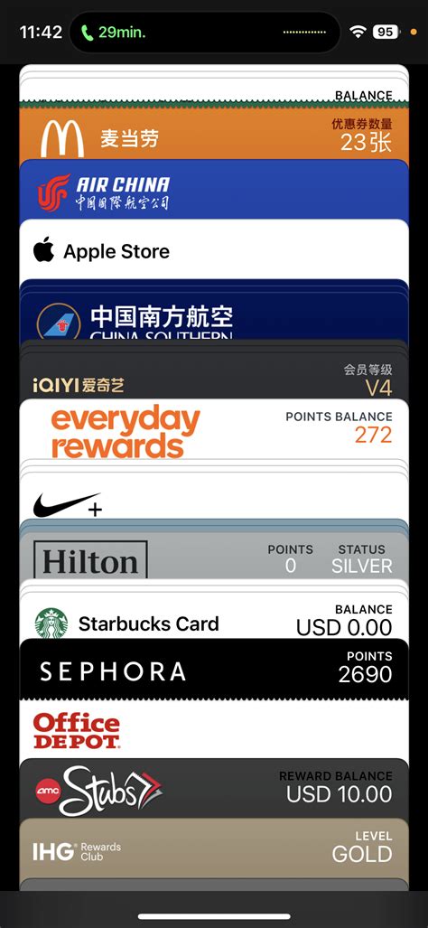 Random Passes And Memberships In Apple Wallet Riphone