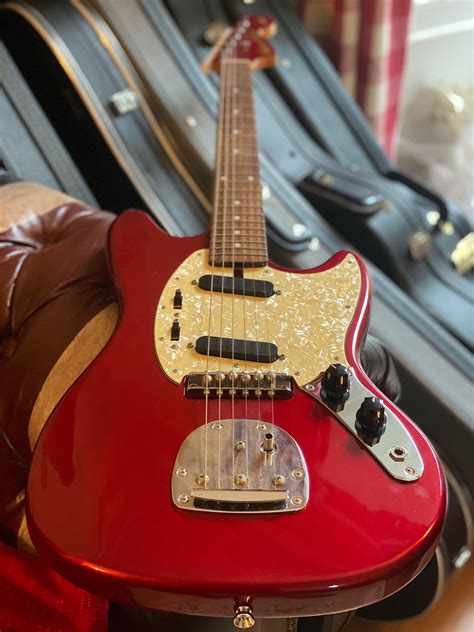 K On Original Brand Azusa Nakano Mustang Candy Apple Red W Matching