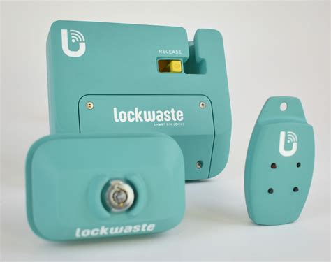 Lockwaste Smart Bin Lock Good Design