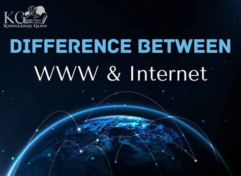 Differences Between World Wide Web And Internet Vs Internet Knowledge Glow