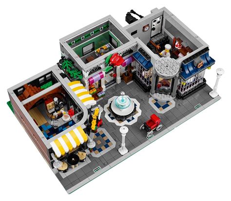 Lego 10255 Assembly Square Revealed Offical Images Minifigure Price