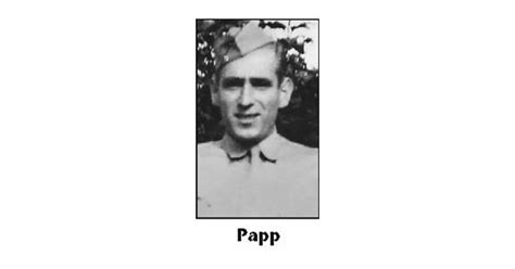 Stephen Papp Obituary 2013 Payne Oh Fort Wayne Newspapers
