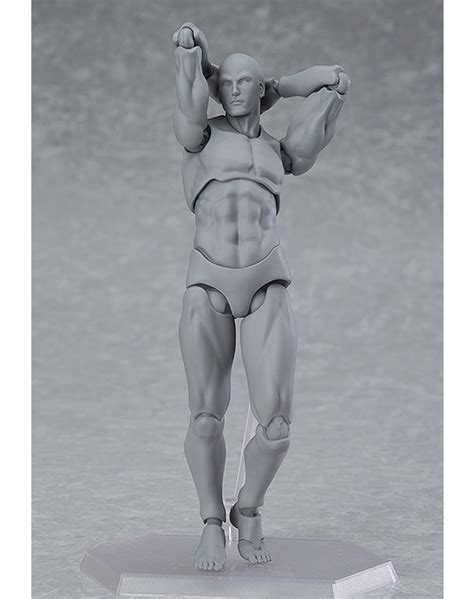 Figma Archetype Next He Gray Color Ver Goodsmile Global Online Shop